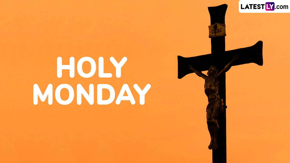 Festivals & Events News | Share Holy Monday Messages During Holy Week ...