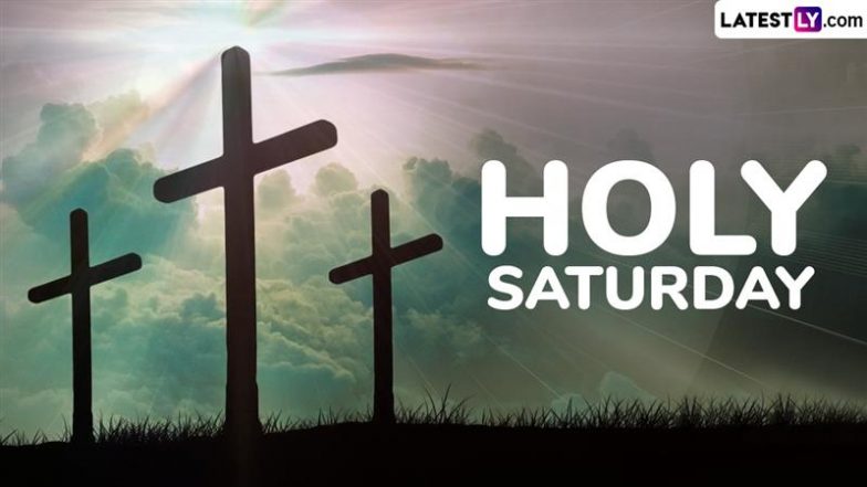 Holy Saturday 2025 Quotes: Share Messages, Holy Week Sayings, Images ...