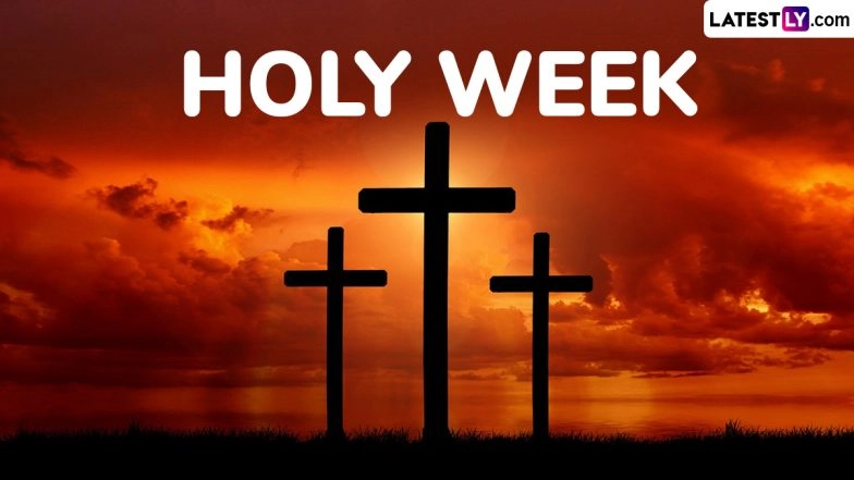 Holy Week 2025 Dates: When Does the 7 Days of Holy Week Start? Palm ...