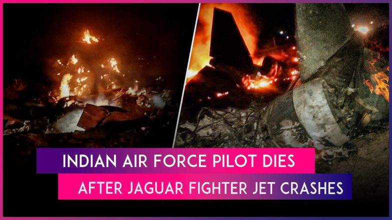 Jaguar Fighter Jet Crash in Jamnagar: Pilot Dead, Another Injured After ...