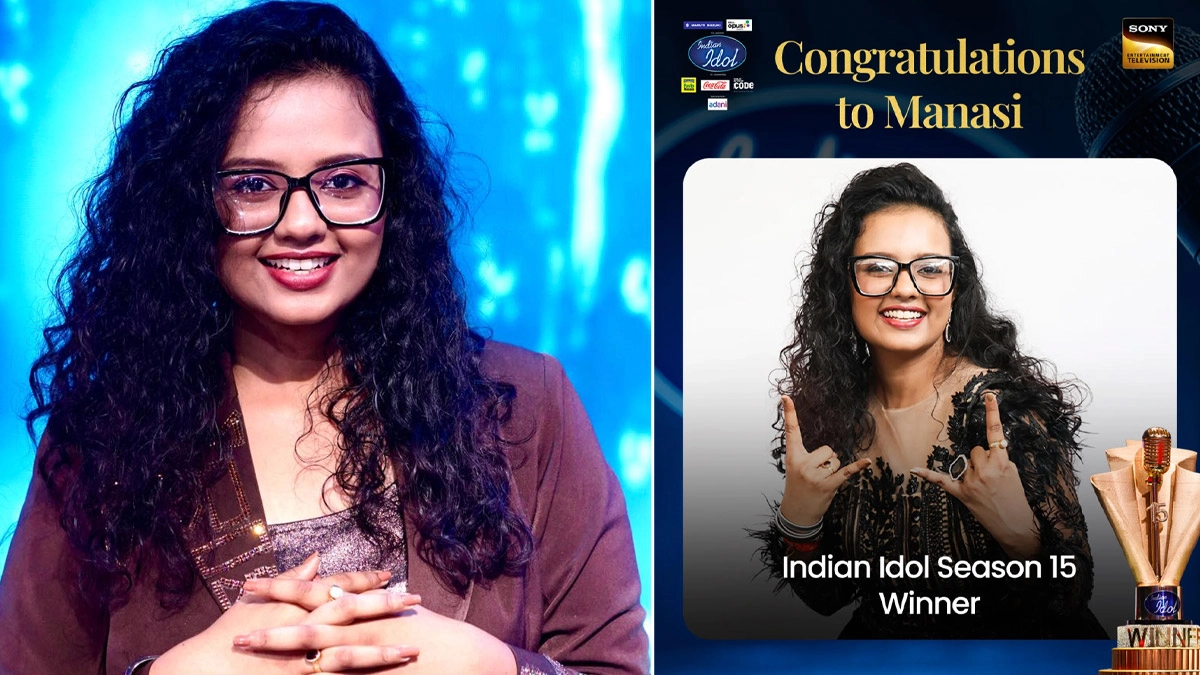 TV News | ‘Indian Idol 15’ Grand Finale Winner Manasi Ghosh Takes Home ...