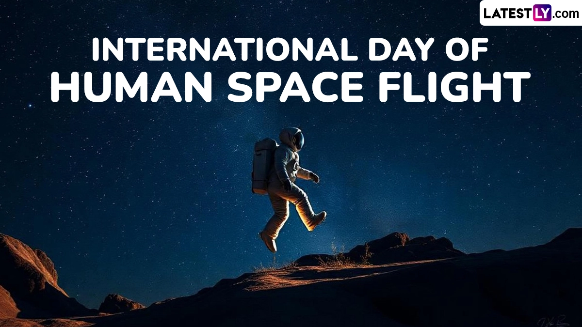 Festivals & Events News | International Day of Human Space Flight 2025 ...