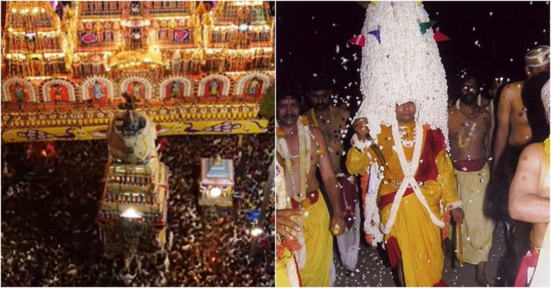 Karaga Shaktyotsava 2025 Videos: Bengaluru Streets Light Up With ...