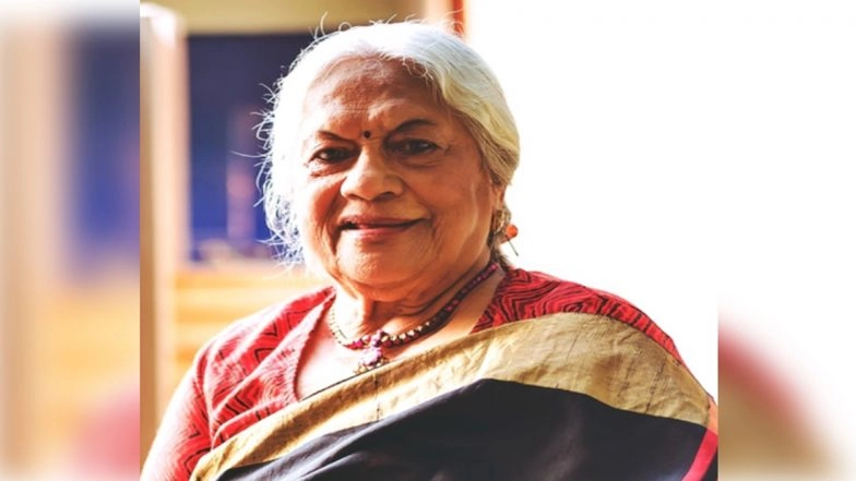 Kumudini Lakhia Dies: Renowned Kathak Legend and Founder of Kadamb ...