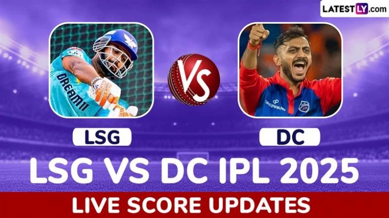 DC Win By 8 Wickets | LSG vs DC Highlights of IPL 2025: KL Rahul, Abishek Porel Guide Visitors ...