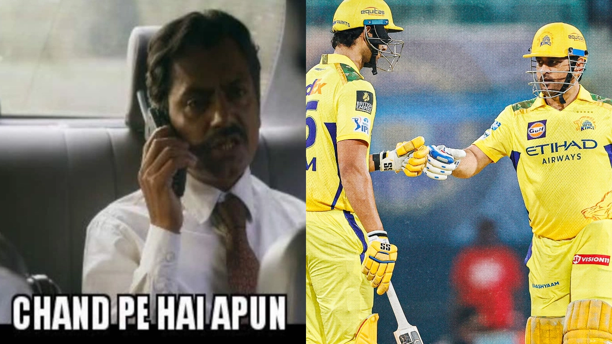 Ms Dhoni Memes MS Dhoni Yells At Pandey, And There's Meme Fest Across