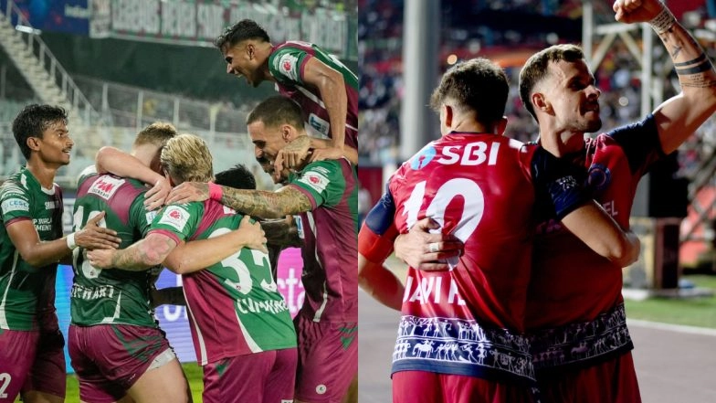 Mohun Bagan Super Giant vs Jamshedpur FC, ISL 2024–25 Semi-Final Live Streaming Online on ...
