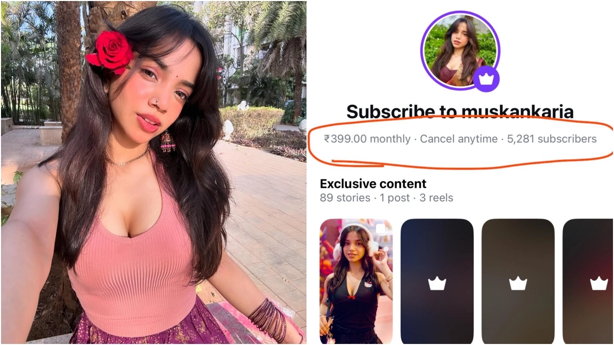 Viral News | Muskan Karia aka ‘I Bet You Didn’t Know This Girl’ Earns Rs 20 Lakhs Per Month ...
