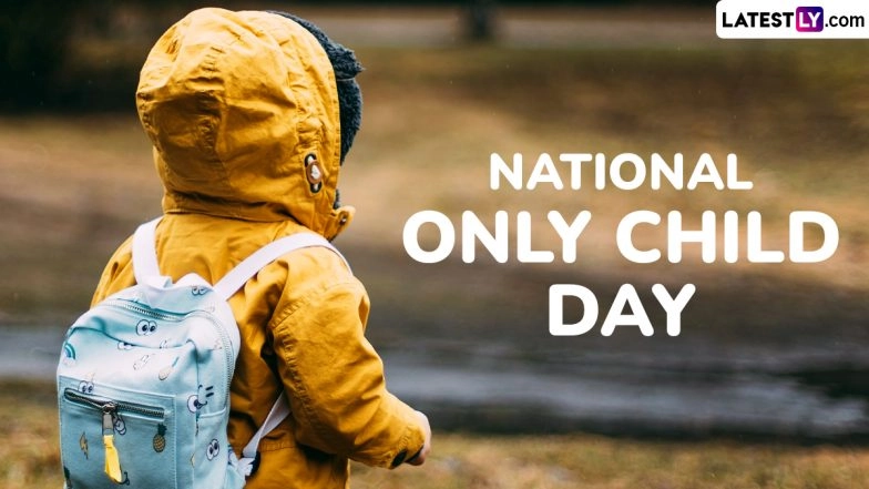 National Only Child Day 2025 Date: What Day Is Only Child Day? Know Aim ...