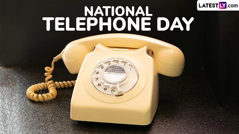 Festivals & Events News | When Is National Telephone Day 2025? Date ...