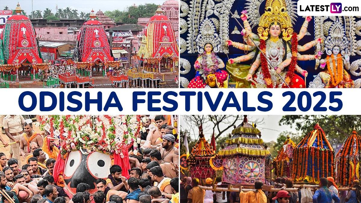 Festivals & Events News | Odisha Festivals 2025: Dates for Rath Yatra ...
