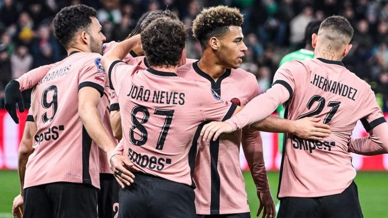 PSG vs Nice, Ligue 1 2024-25 Live Streaming Online: How to Watch French ...