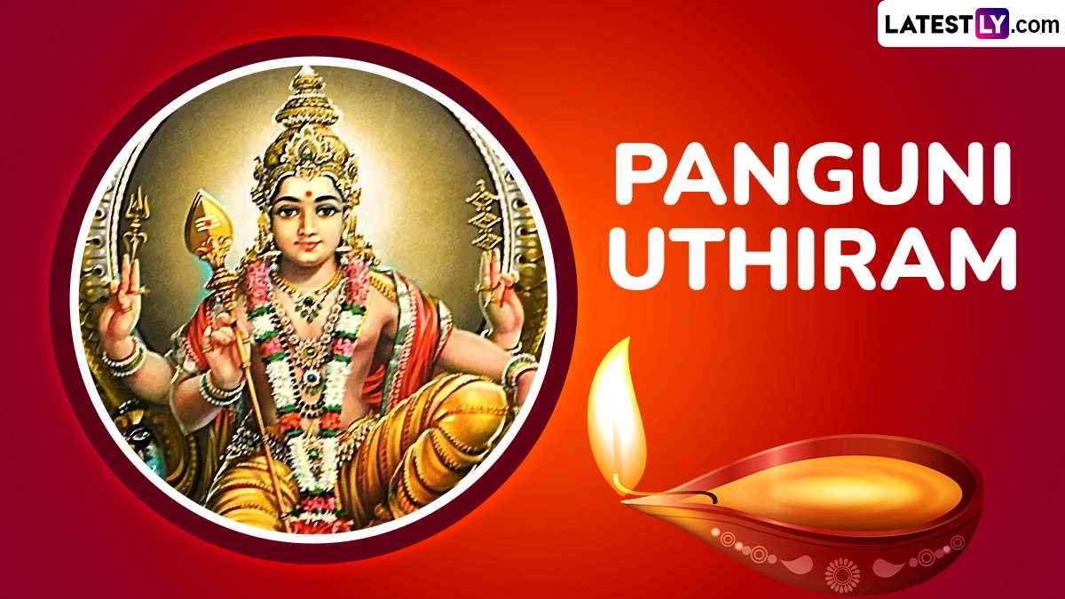 Festivals & Events News | Is Panguni Uthiram Auspicious Day? Panguni ...