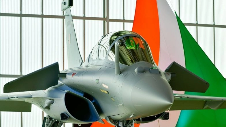 Rafale Deal: India, France Ink Intergovernmental Agreement Sealing INR ...