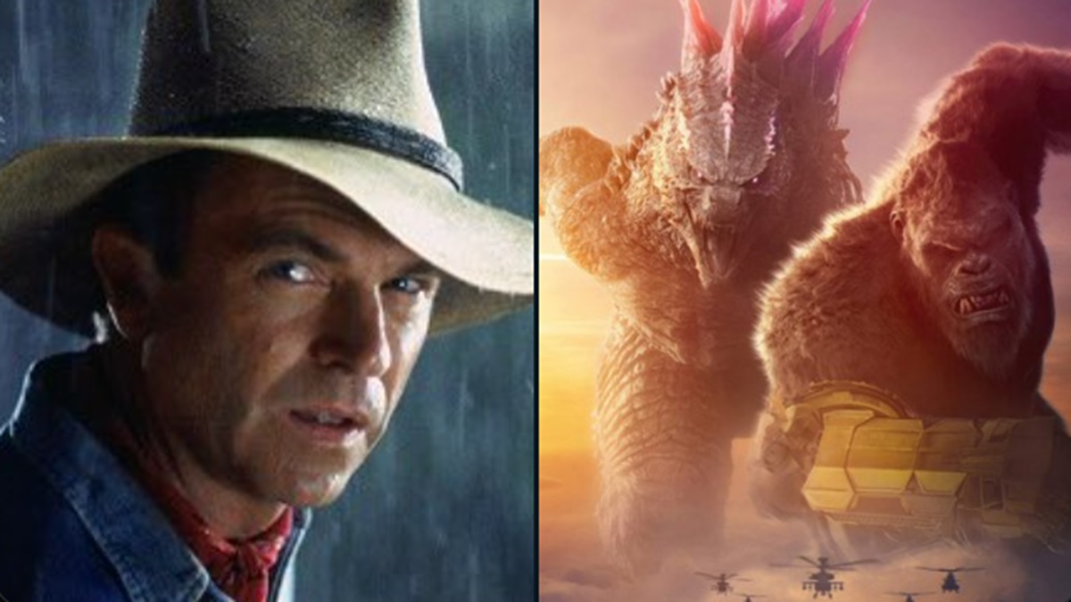 Agency News | Sam Neill Joins Cast of Next 'Godzilla X Kong' Movie at ...