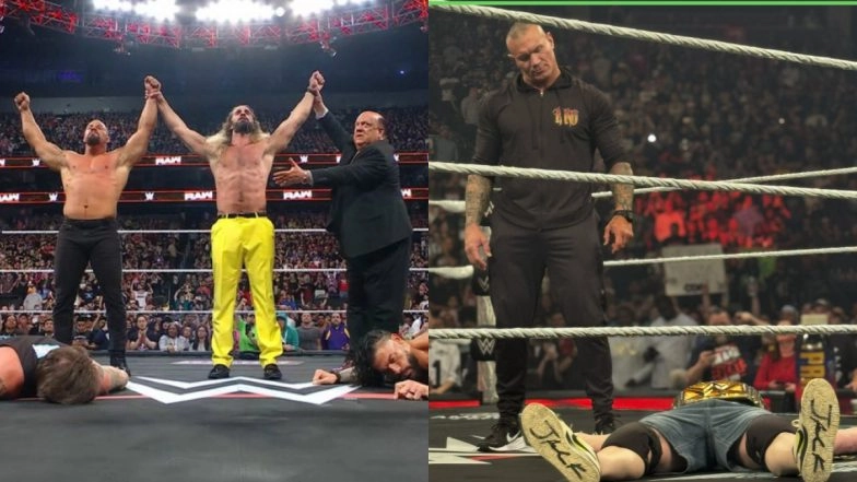 WWE RAW Results and Highlights Today, April 21: Randy Orton RKOs John ...