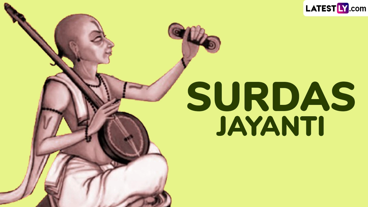 Festivals & Events News | Happy Surdas Jayanti 2025 Greetings and ...