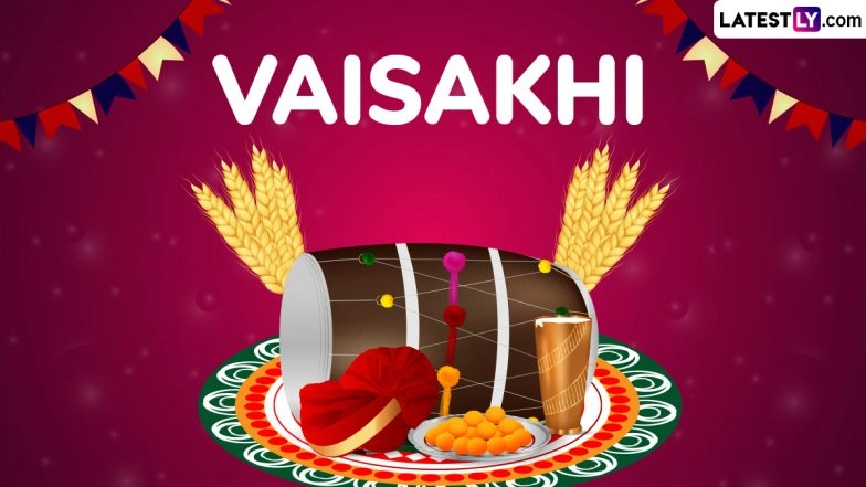 Vaisakhi 2025 Wishes: Send Greetings, Happy Baisakhi Messages, Quotes ...