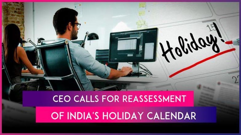 ‘Too Many Holidays, No Work Moving’: CEO’s Viral LinkedIn Post Calls ...