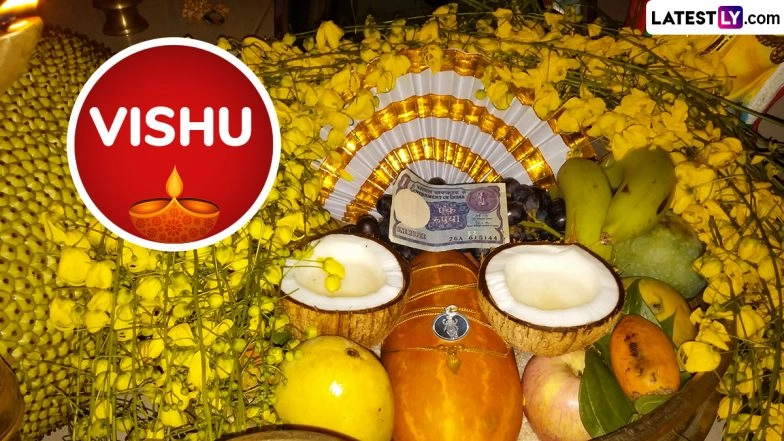 Vishu 2025 Wishes: Send Messages, Vishu Ashamsakal Greetings, HD Images ...