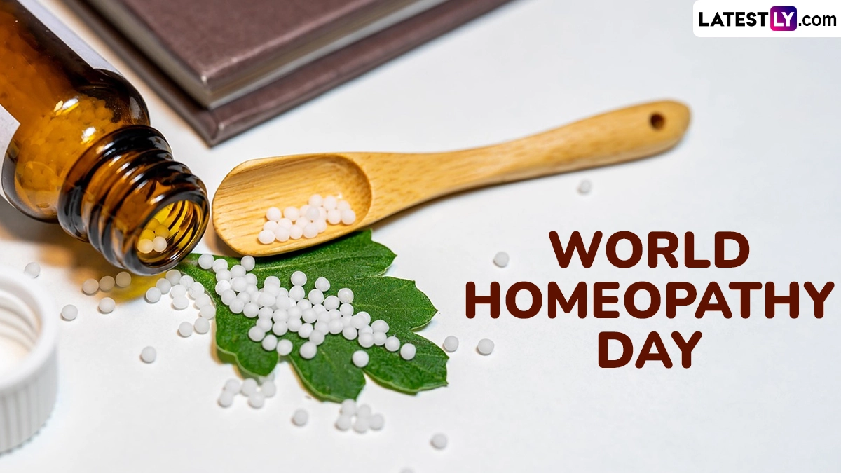 Festivals & Events News | Who Is the Father of Homeopathy? When Is ...