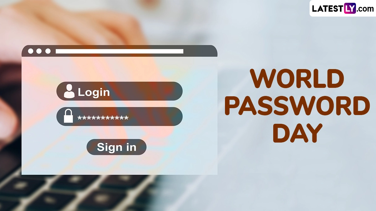 Festivals & Events News | When is World Password Day 2025 ...