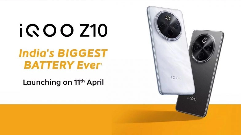 iQOO Z10 5G Launch Tomorrow in India With 7,300mAh Battery; Check Expected Price, Specifications ...