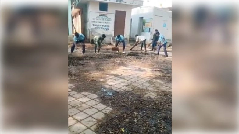 Bengaluru: Students Made To Clean Toilets in Government School Despite ...