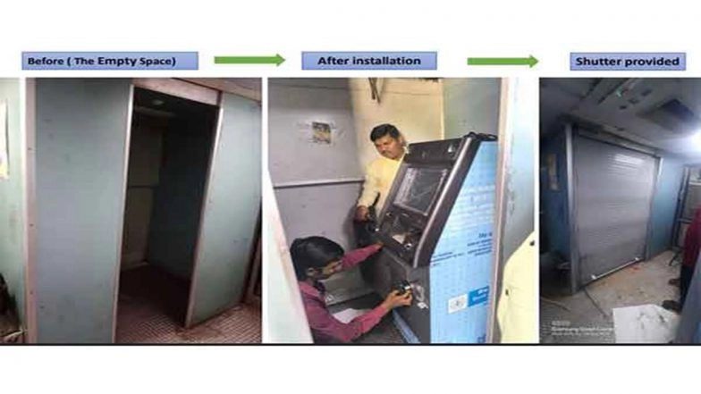 ATM in Train: In a First, Indian Railways Installs ATM Onboard Manmad ...