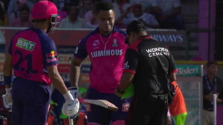 Why Are Bats Being Checked by Umpires in Indian Premier League 2025 ...