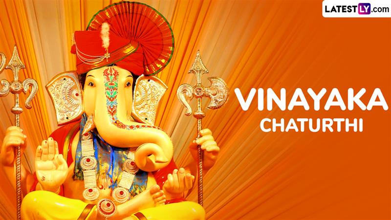 Festivals & Events News | Happy Vinayaka Chaturthi 2025 Greetings ...