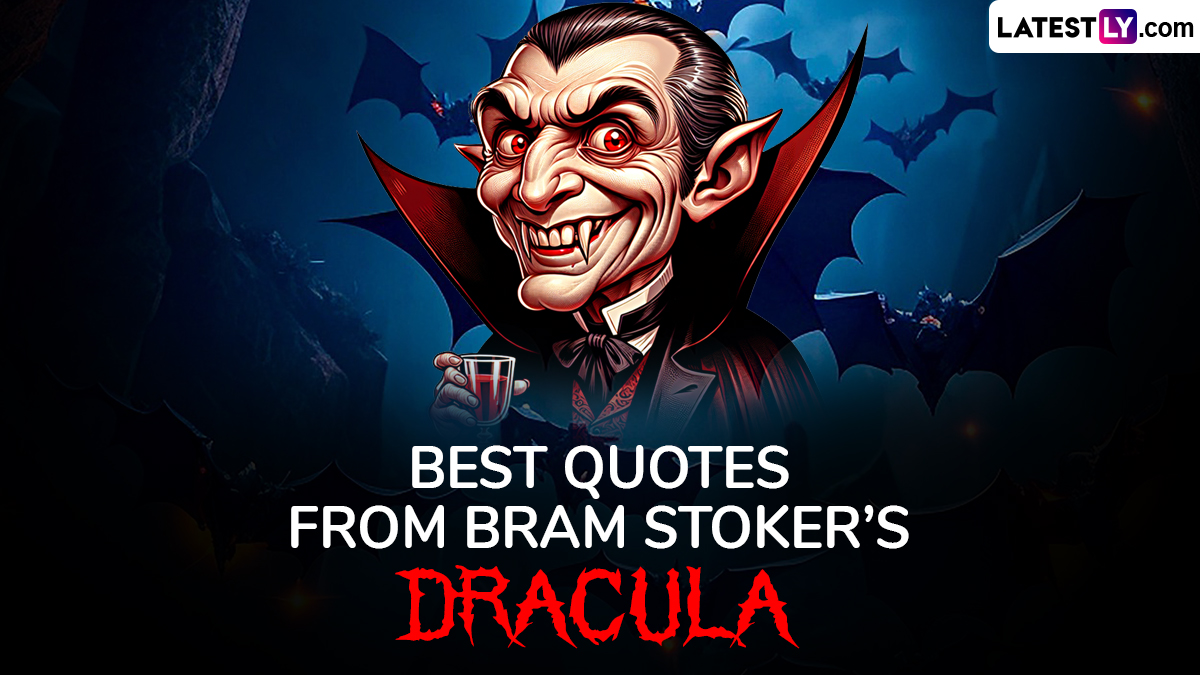 Best Quotes From Bram Stoker’s Dracula | World Dracula Day: Iconic ...