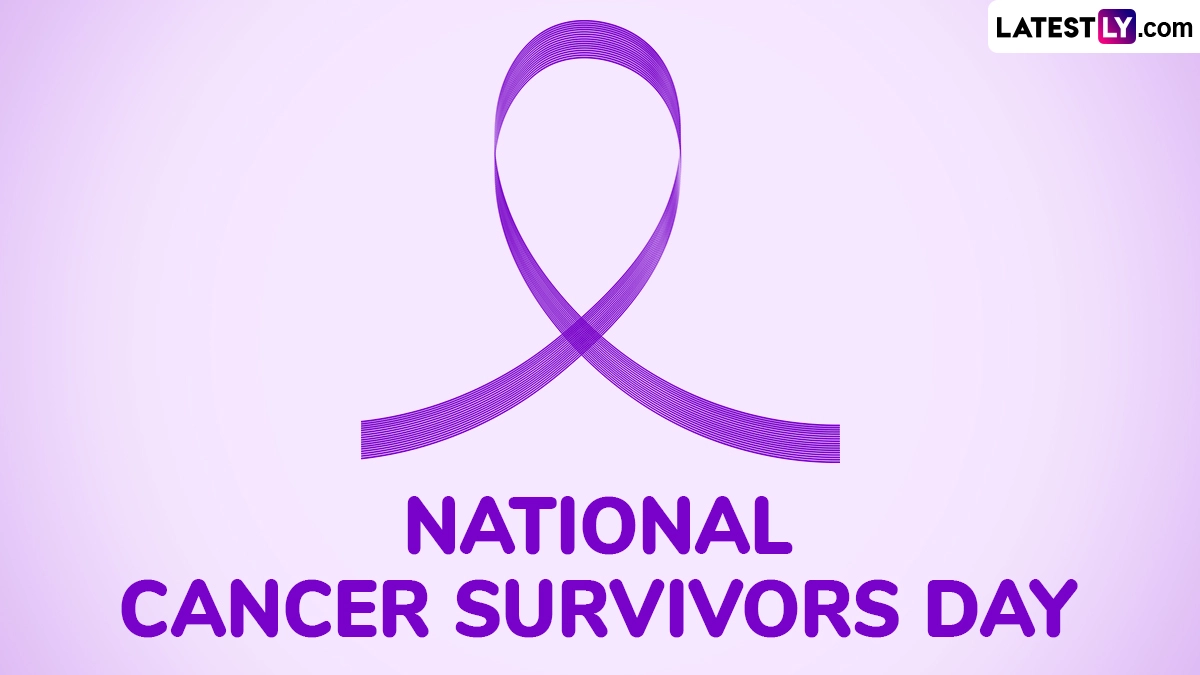 Festivals & Events News | When Is National Cancer Survivors Day 2025? Know All About the Annual ...