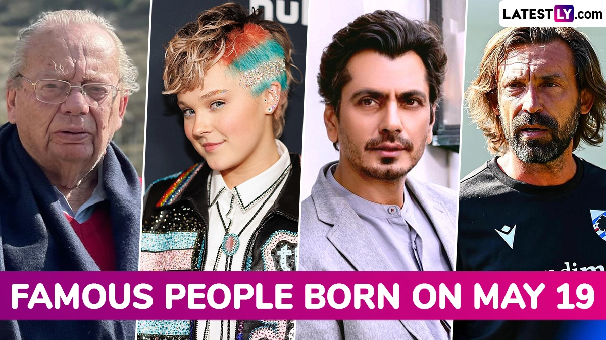 Lifestyle News | Famous May 19 Birthdays and Birth Anniversaries: Know About Celebrities Born on ...