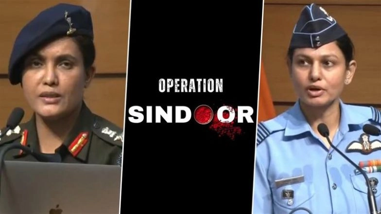 Who Are Colonel Sofiya Qureshi and Wing Commander Vyomika Singh? All About Young Women Officers ...