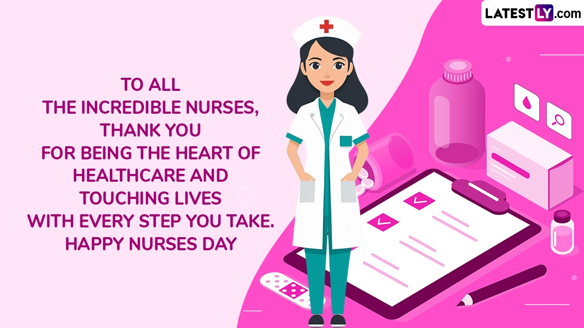 Happy National Nurses Day Messages | National Nurses Day 2025 Wishes and Images: Celebrate ...