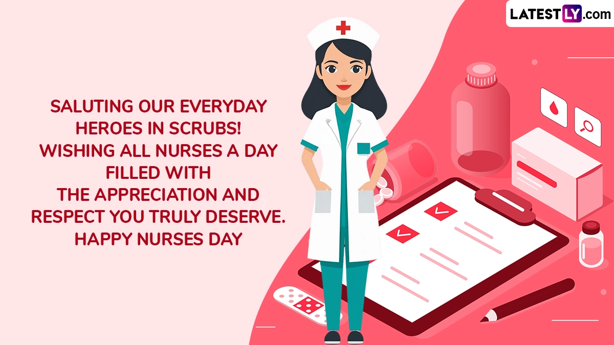 Happy National Nurses Day Messages | National Nurses Day 2025 Wishes and Images: Celebrate ...
