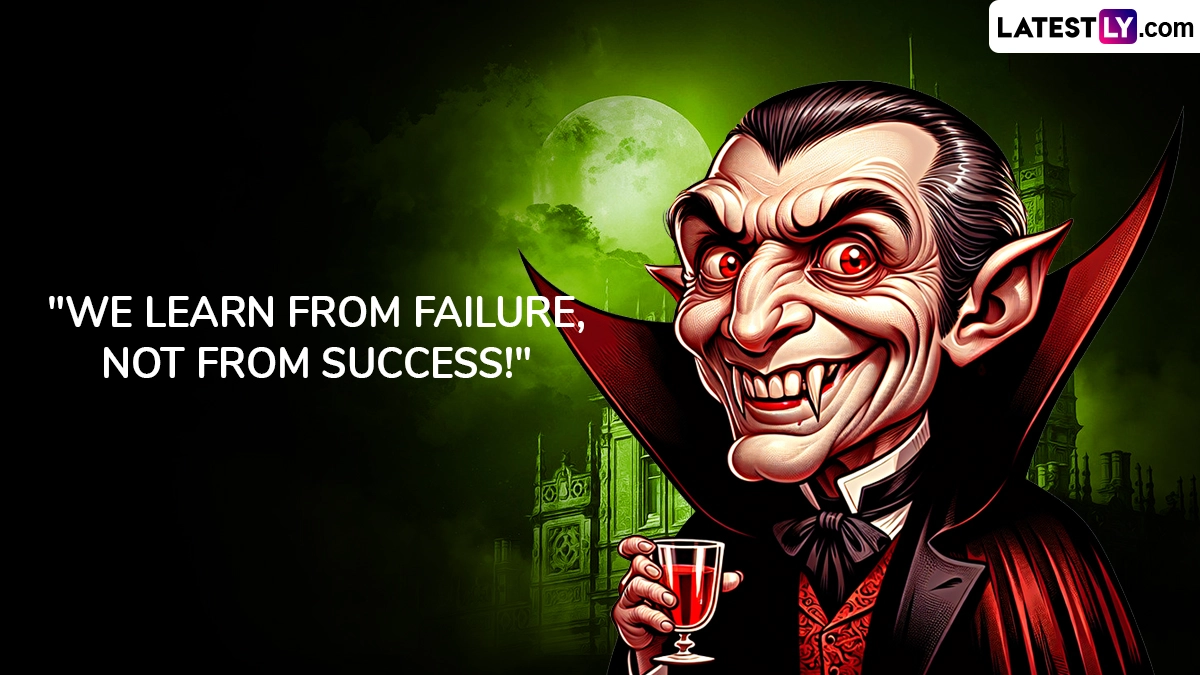 Best Quotes From Bram Stoker’s Dracula | World Dracula Day: Iconic ...