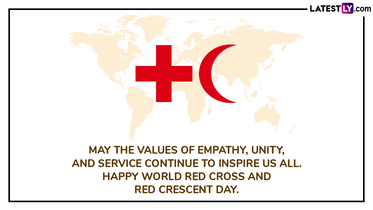 World Red Cross and Red Crescent Day 2025 Slogans, Poster Ideas and ...