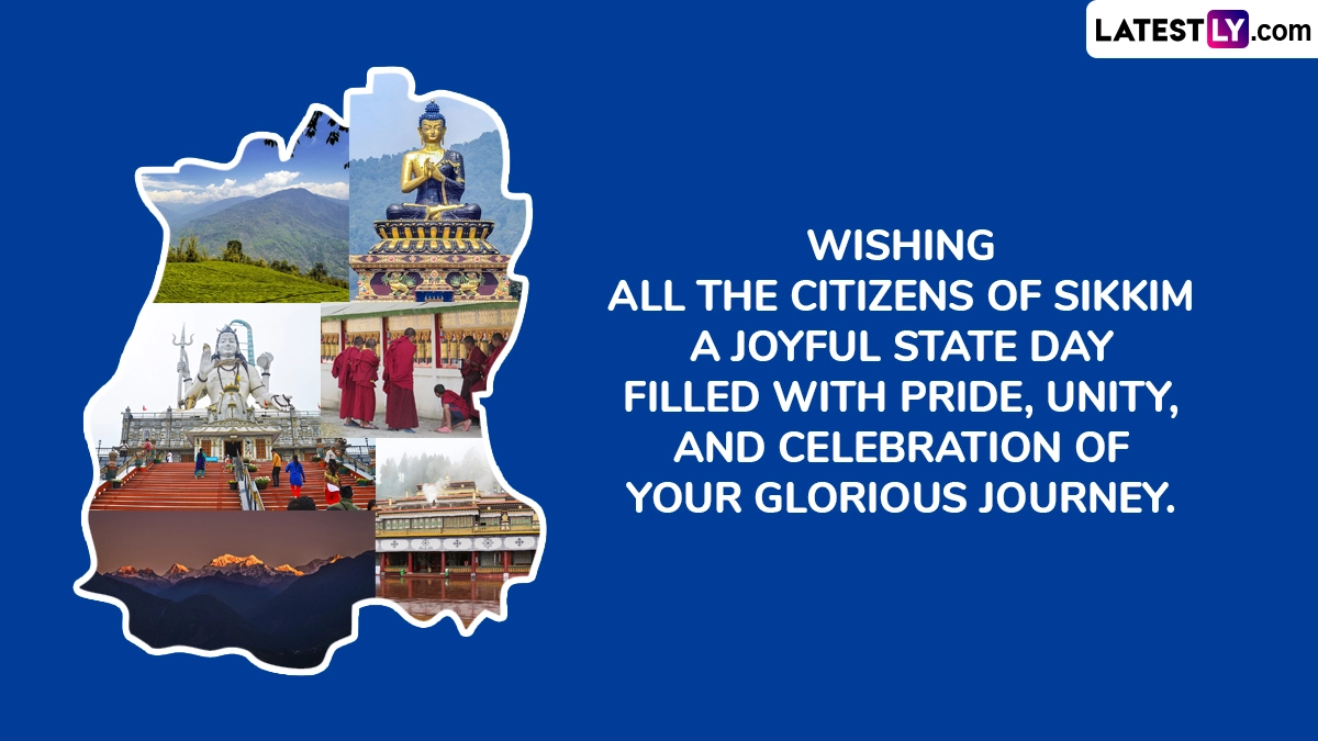 Heartfelt Sikkim Day Wishes for Progress and Prosperity | Happy Sikkim ...