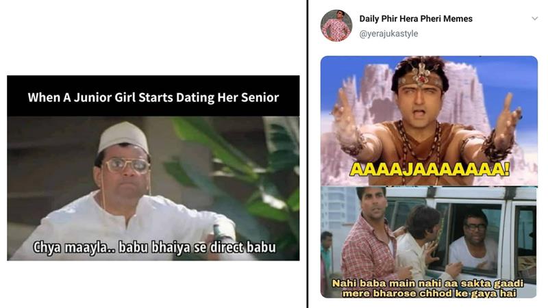 Viral News | Paresh Rawal As Baburao Ganpatrao Apte: Timeless Hera ...