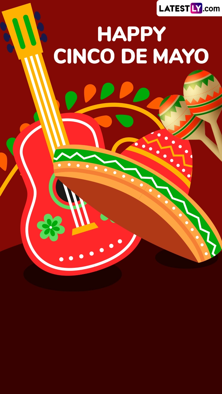 Vibrant Cinco de Mayo 2025 Greetings To Celebrate Mexican Pride and ...