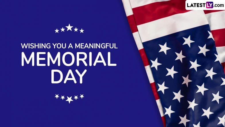 Memorial Day 2025 Quotes, Images and Messages: Honouring Heroes and ...