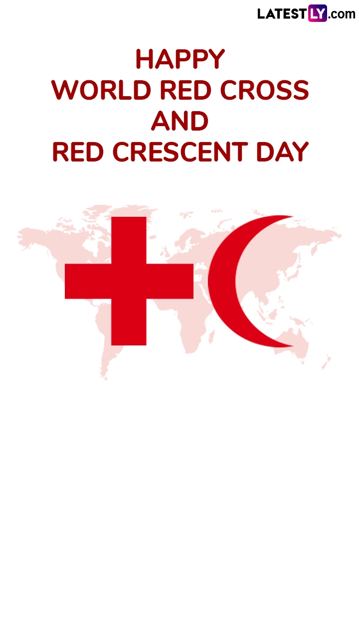 World Red Cross and Red Crescent Day 2025 Slogans, Quotes and Images To ...