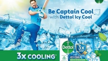 Business News | Dettol Welcomes Legendary 'Captain Cool' MS Dhoni as ...