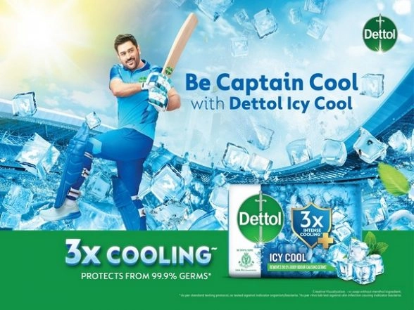 Business News | Dettol Welcomes Legendary 'Captain Cool' MS Dhoni as ...