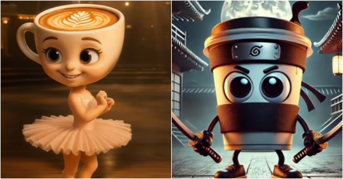 Viral News | What Is Ballerina Cappuccina? AI-Generated Italian Meme ...