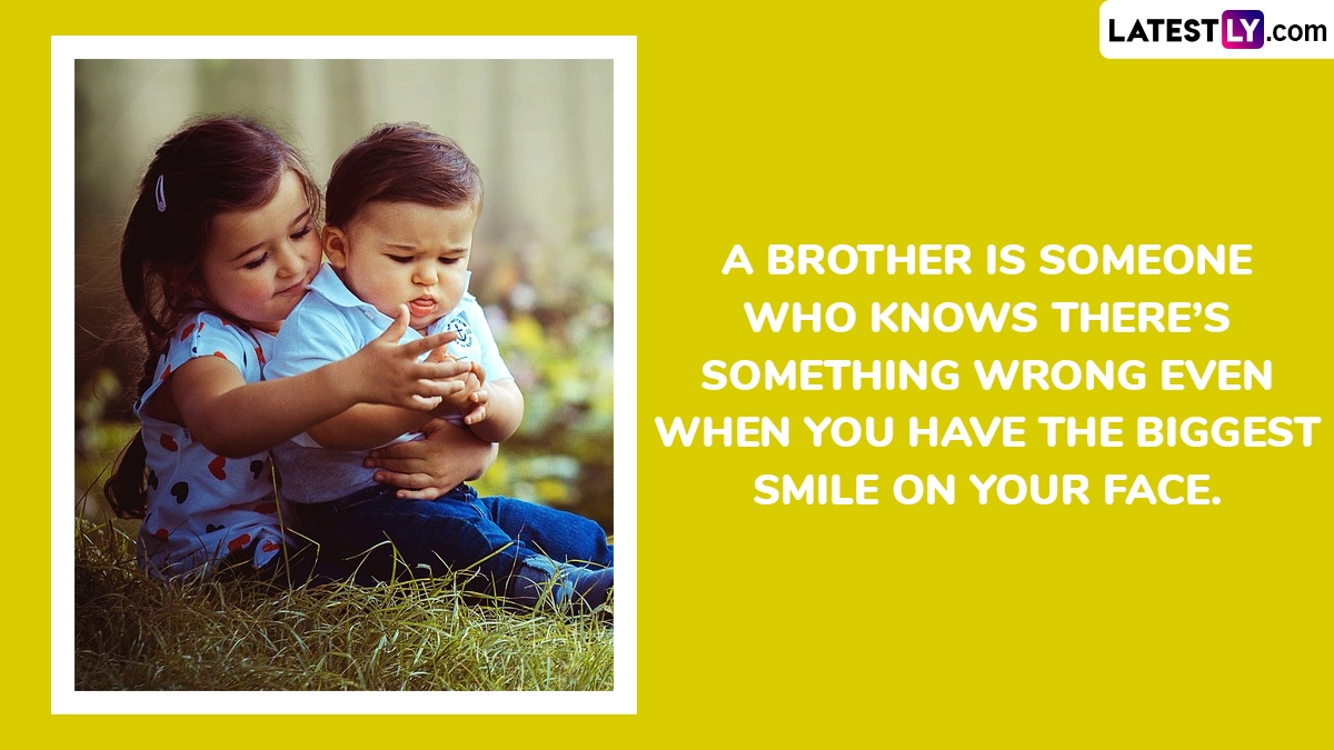 Brother’s Day 2025 Quotes, Images and HD Wallpapers: Heartwarming ...