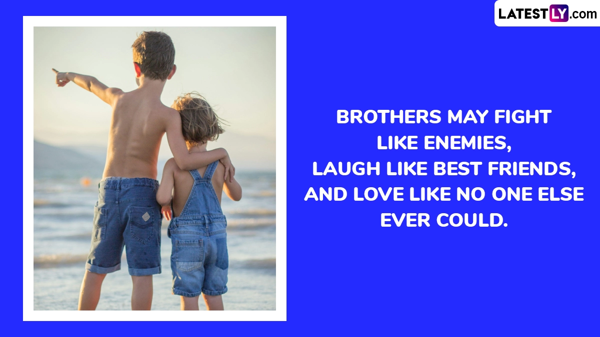 Brother’s Day 2025 Quotes, Images and HD Wallpapers: Heartwarming ...