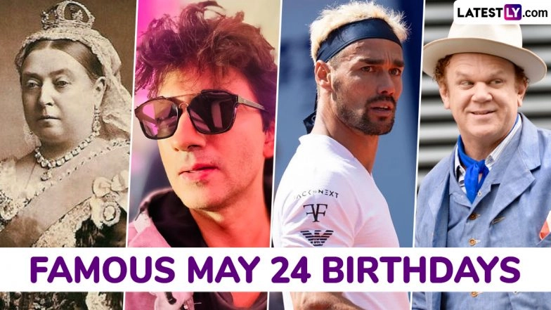 May 24 Celebrity Birthdays: Check List of Famous Personalities Born on ...